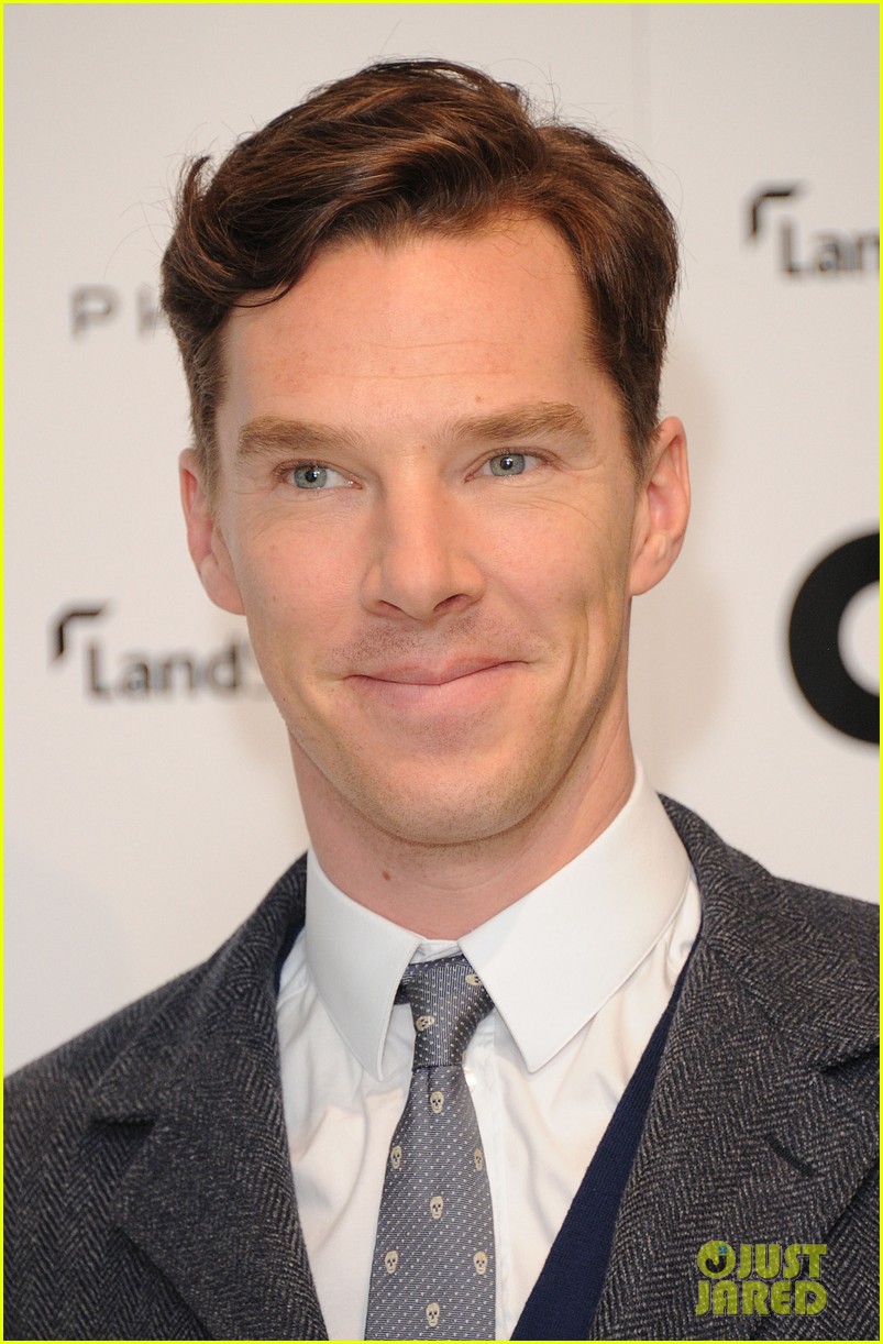 Benedict Cumberbatch: GQ's 25th Anniversary Exhibition!: Photo 2991200 ...