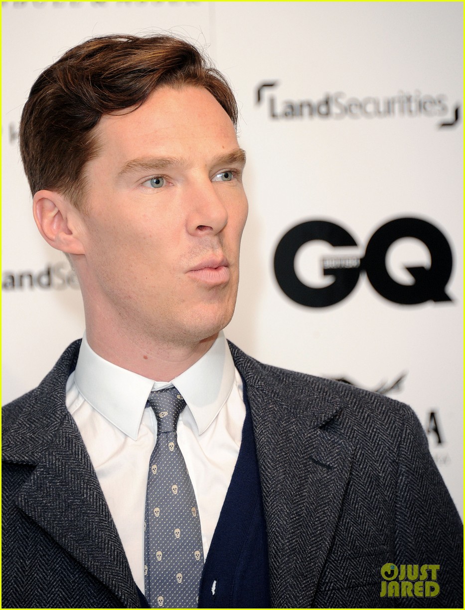 Benedict Cumberbatch: GQ's 25th Anniversary Exhibition!: Photo 2991204 ...