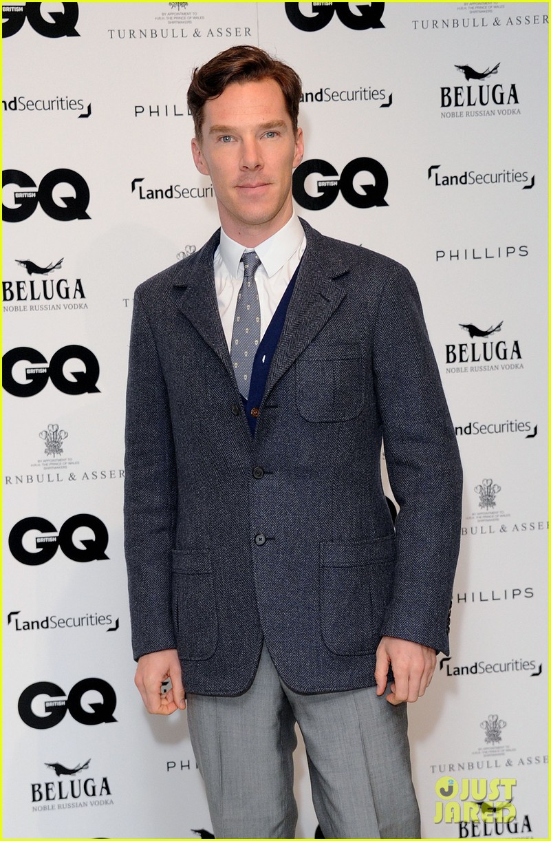 Benedict Cumberbatch: GQ's 25th Anniversary Exhibition!: Photo 2991205 ...