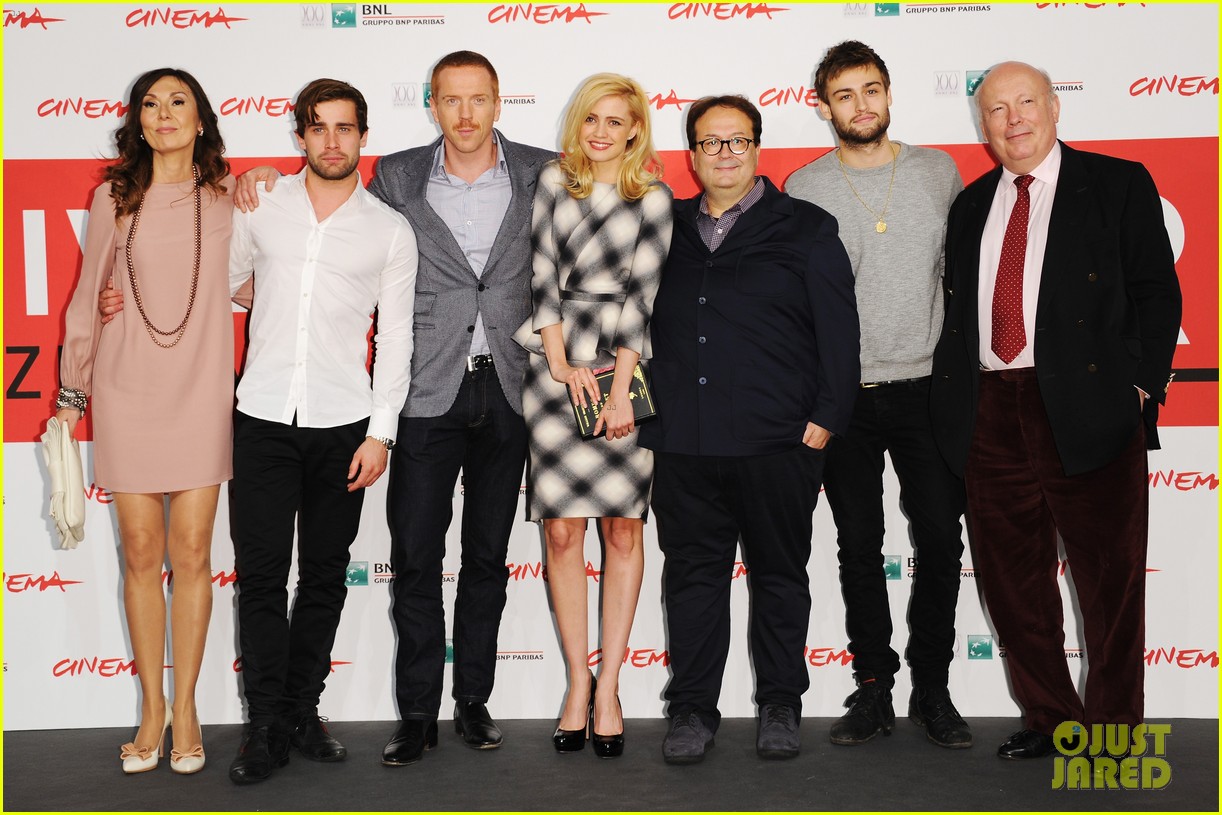 Douglas Booth & Damian Lewis: 'Romeo & Juliet' Rome Photo Call!: Photo ...