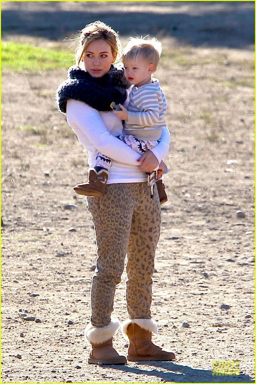 Hilary Duff: I Would Like to Try for a Baby Girl!: Photo 2985123 ...