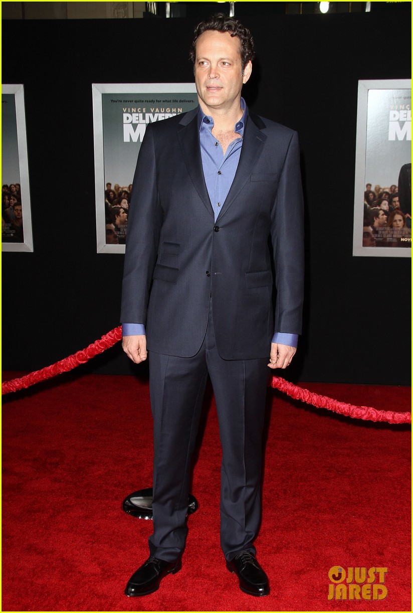 Anna Faris & Chris Pratt: 'Delivery Man' Los Angeles Premiere!: Photo ...