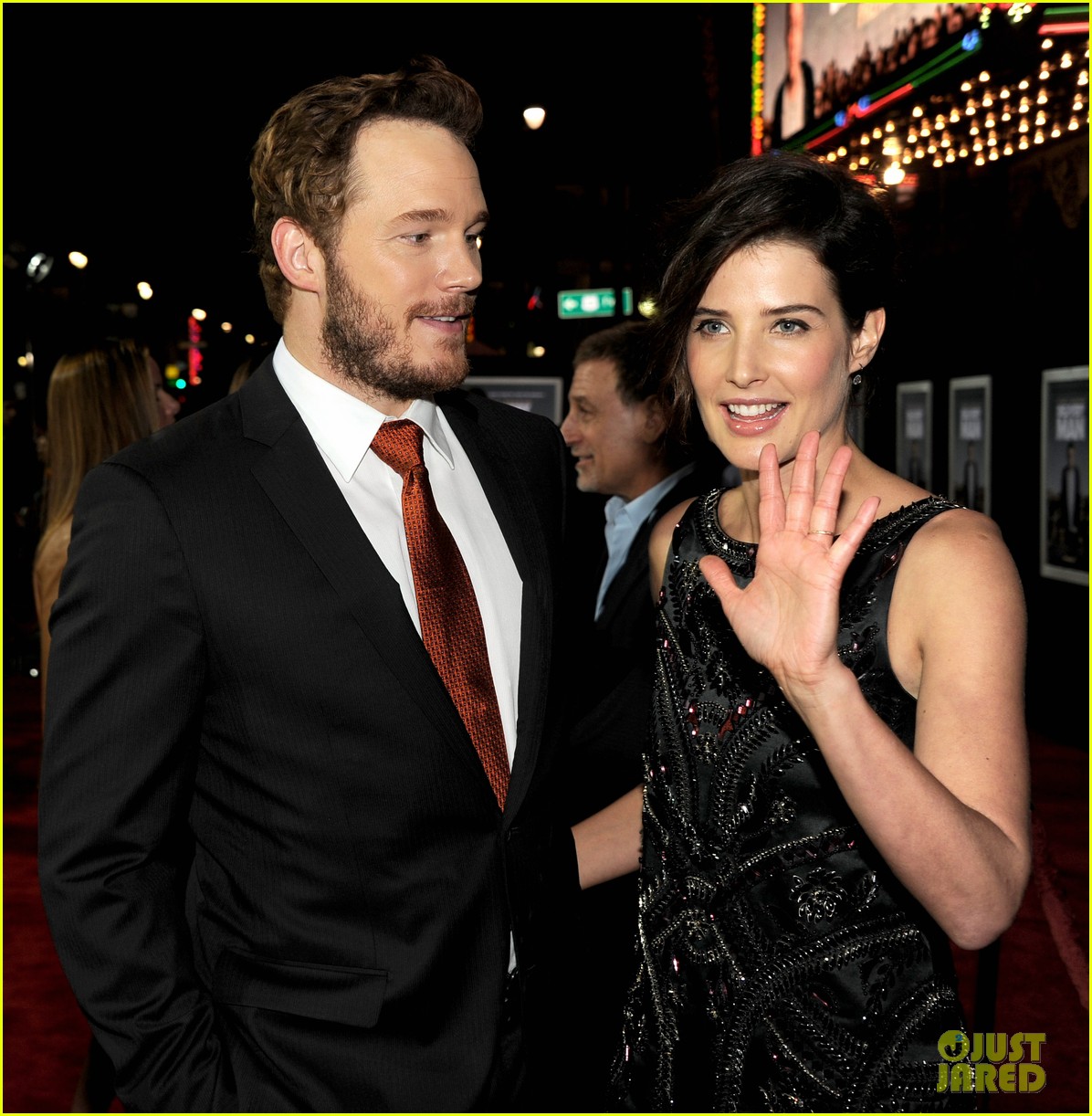Anna Faris & Chris Pratt: 'Delivery Man' Los Angeles Premiere!: Photo ...