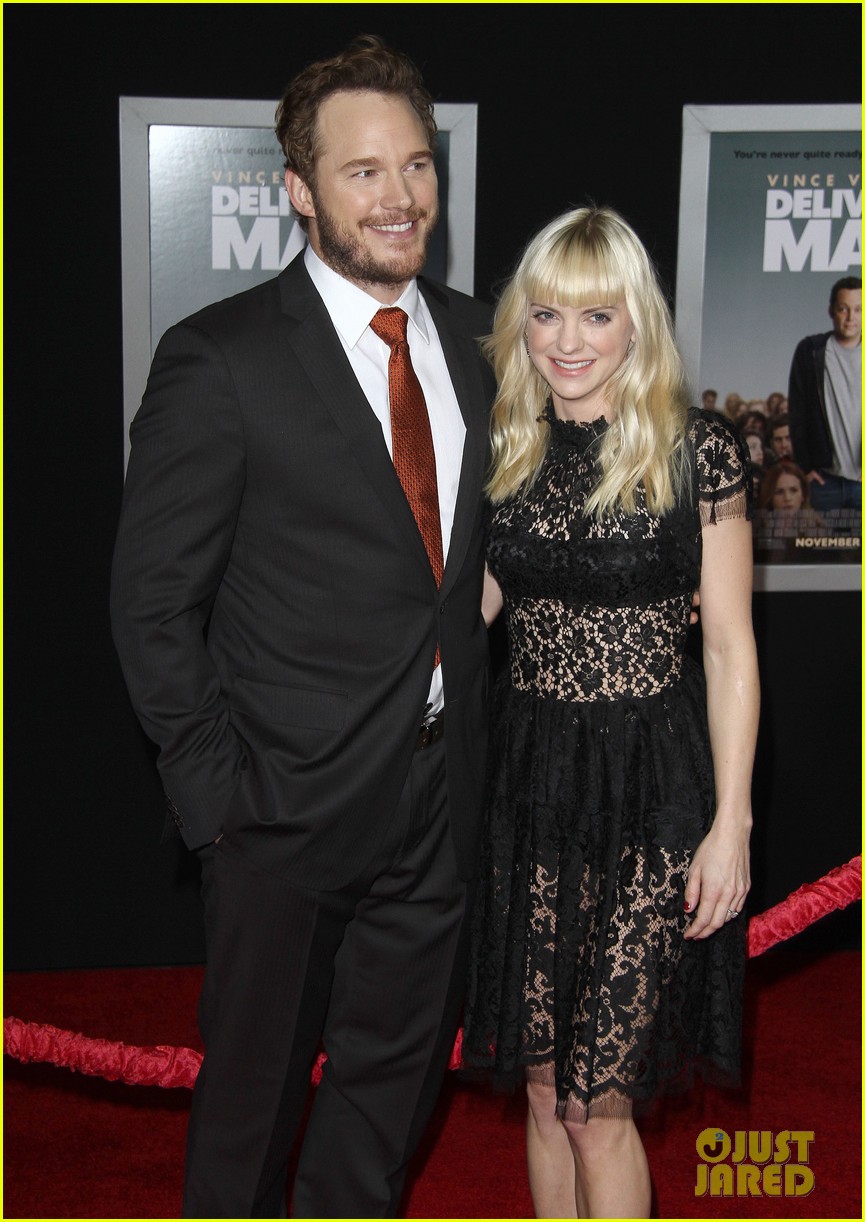 Anna Faris & Chris Pratt: 'Delivery Man' Los Angeles Premiere!: Photo ...
