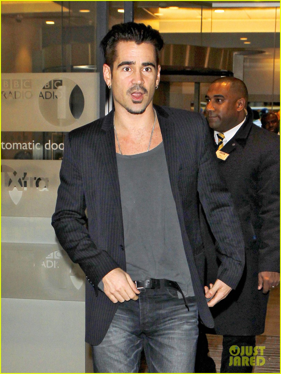 Colin Farrell Discusses Using Life Experience for 'Saving Mr. Banks ...