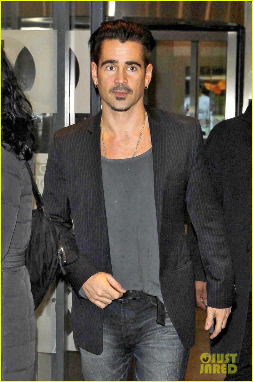 Colin Farrell Discusses Using Life Experience for 'Saving Mr. Banks ...