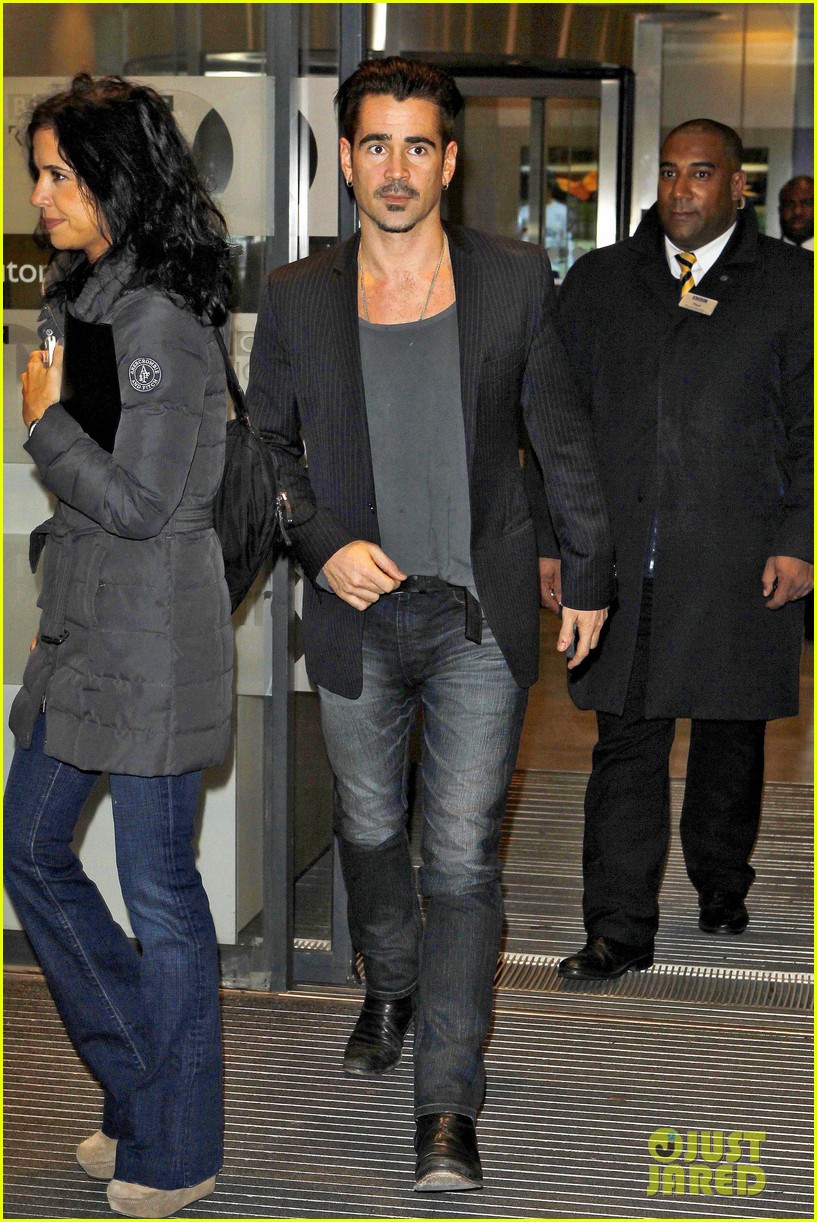 Colin Farrell Discusses Using Life Experience for 'Saving Mr. Banks ...