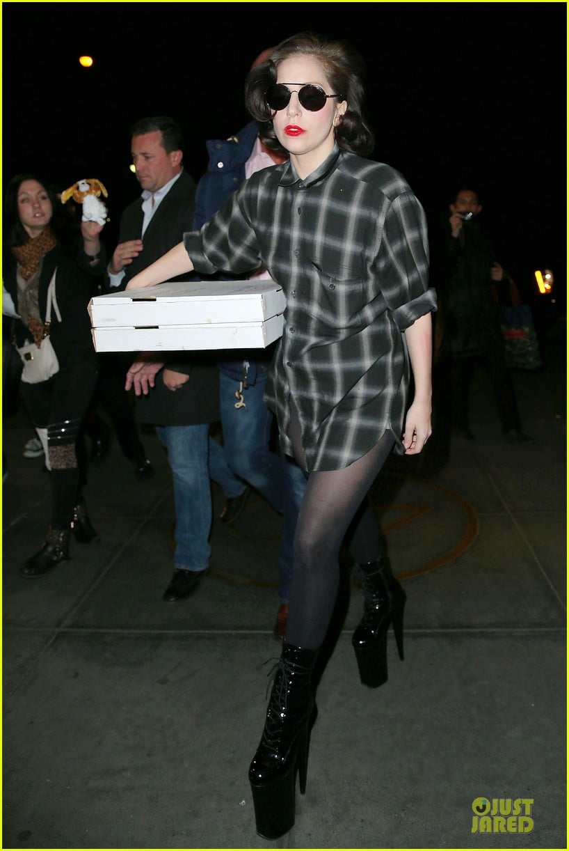 Lady Gaga: I Have to Be High to Be Creative!: Photo 2994069 | Lady Gaga ...