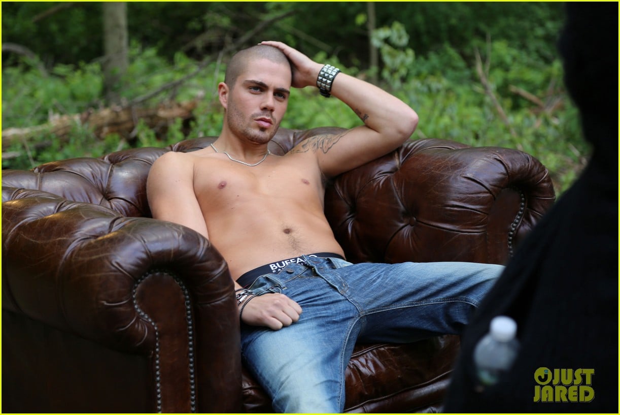 The Wanted's Max George Models Underwear for Buffalo: Photo 2992837 | Max George, Shirtless, The ...