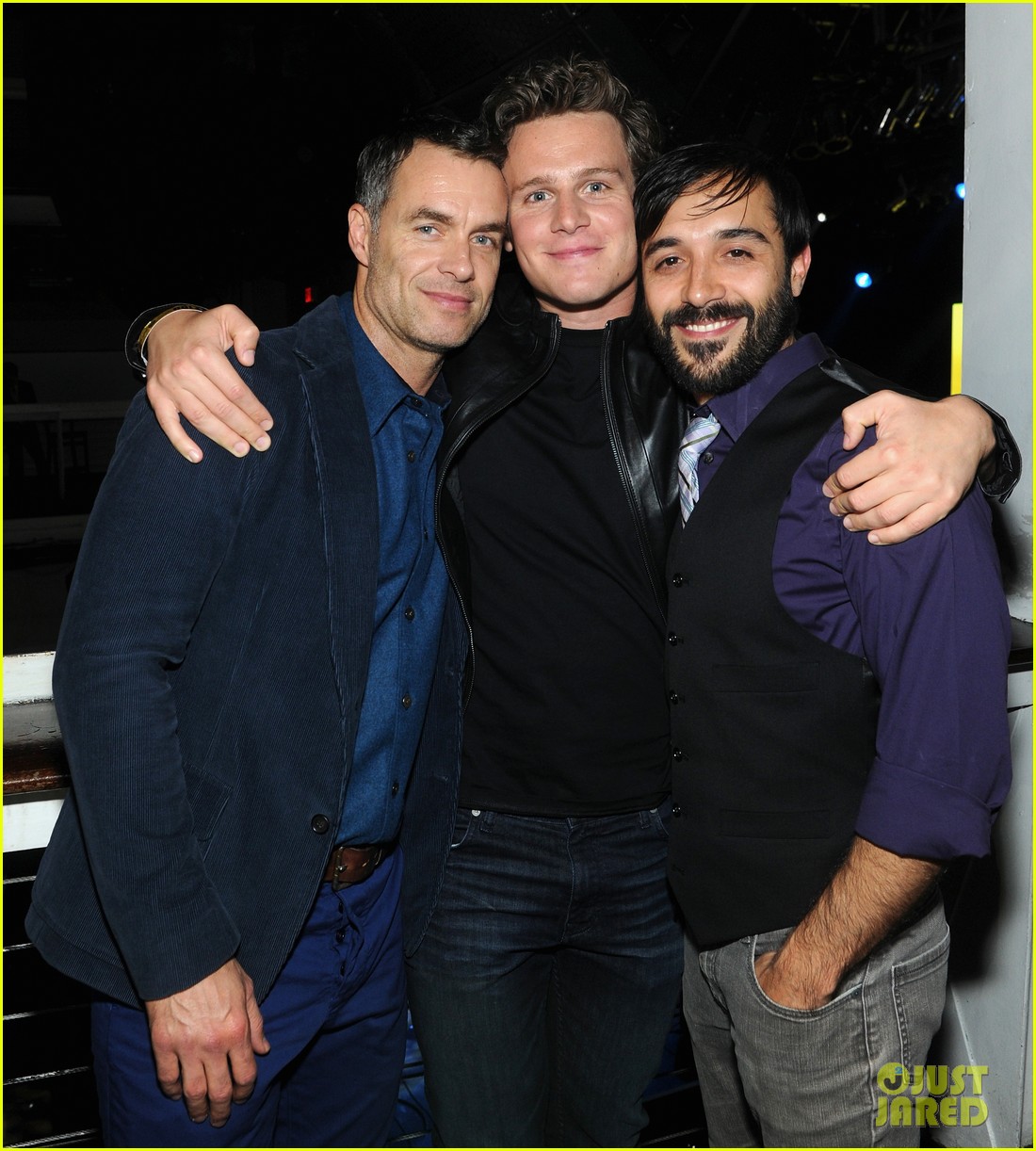Jonathan Groff: Out100 Awards with 'Looking' Castmates!: Photo 2993179 ...