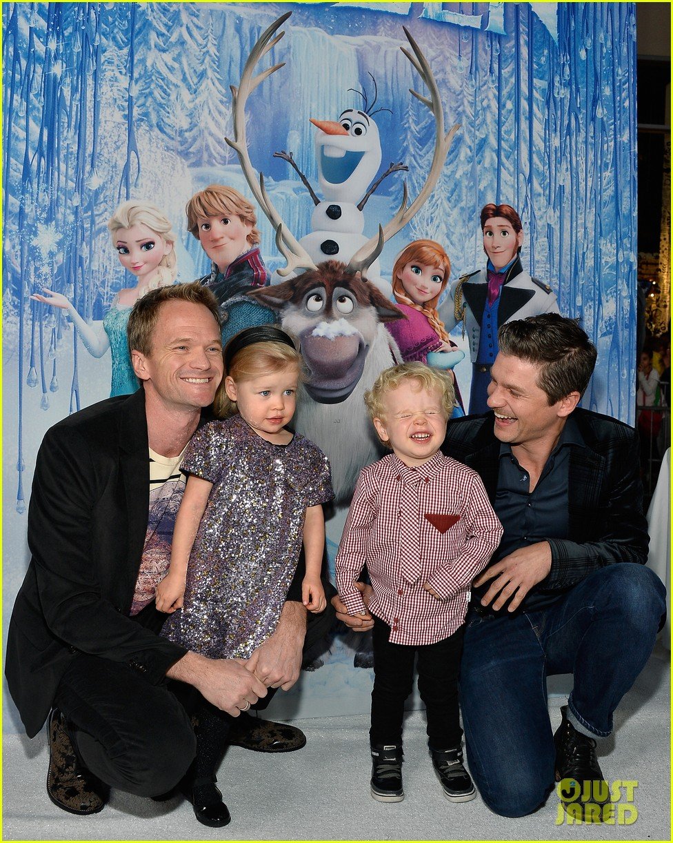 Neil Patrick Harris: 'Frozen' Premiere with The Family!: Photo 2996439 ...