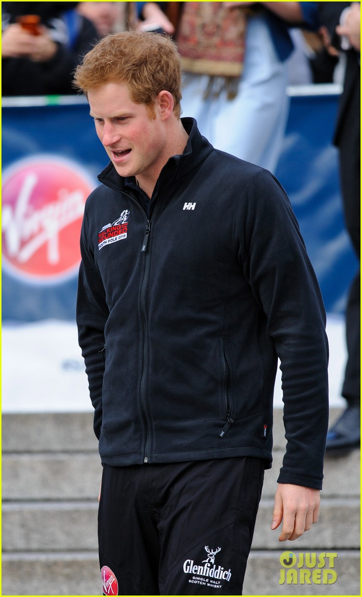 Prince Harry: South Pole Challenge Press Conference!: Photo 2993015 ...