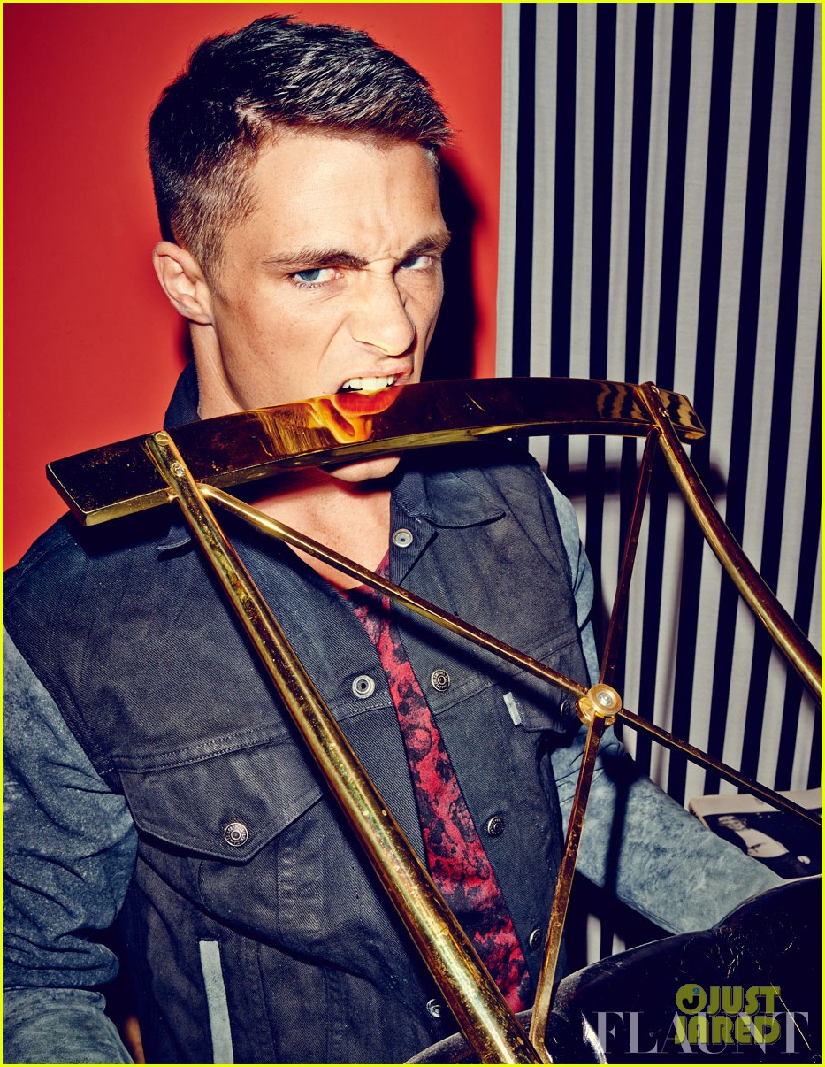 Colton Haynes Flexes His Muscles for 'Flaunt' Feature!: Photo 2991816 ...