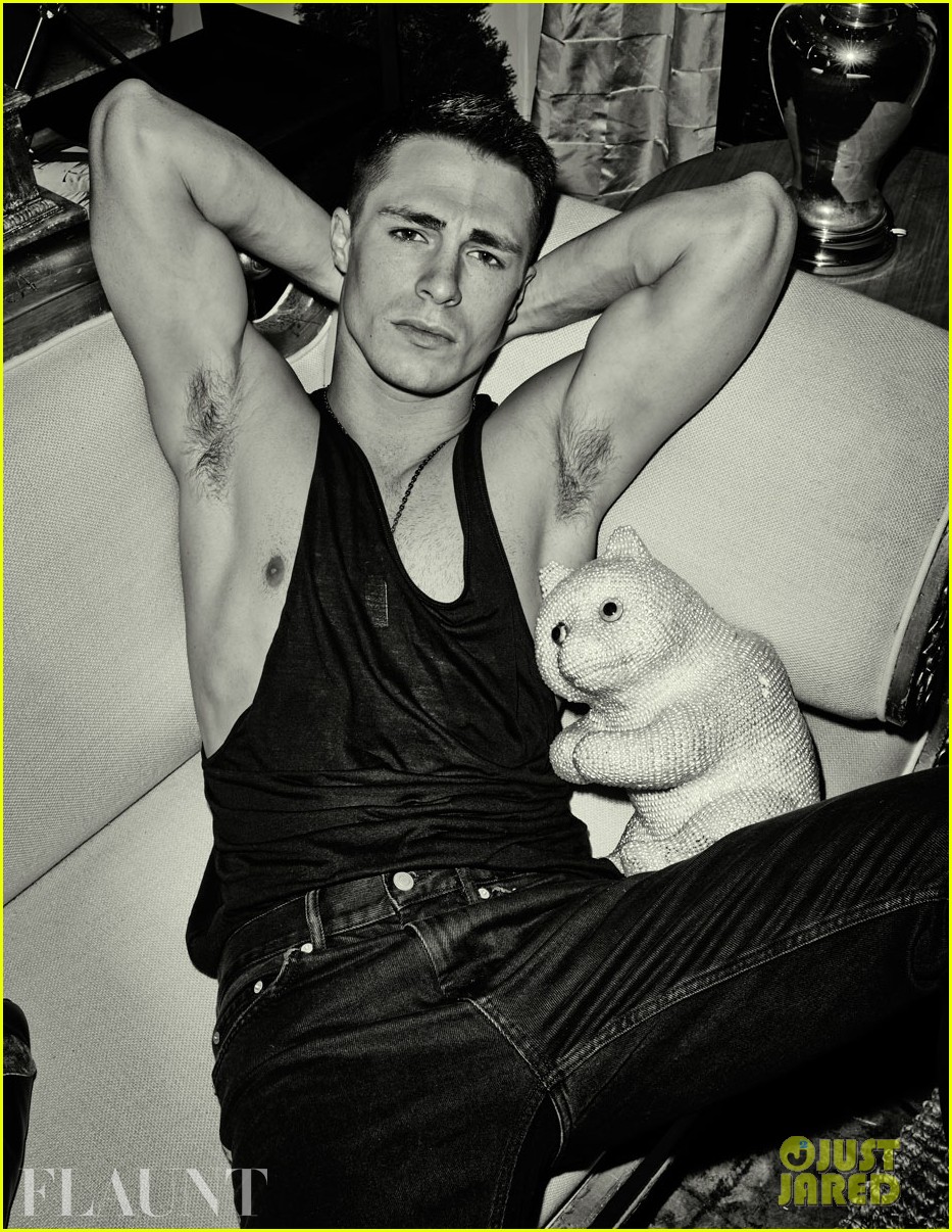 Colton Haynes Flexes His Muscles for 'Flaunt' Feature!: Photo 2991817 ...