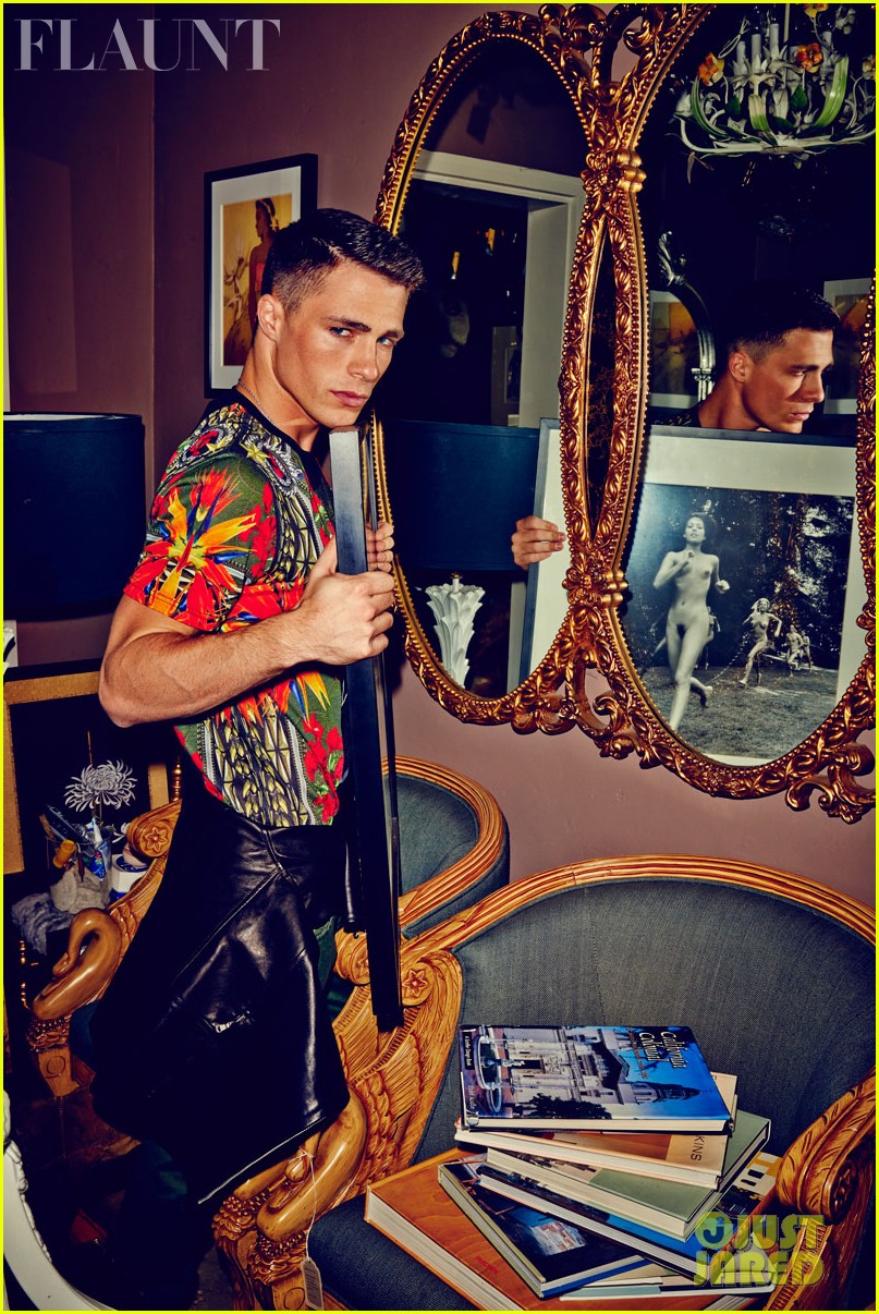 Colton Haynes Flexes His Muscles for 'Flaunt' Feature!: Photo 2991819 ...