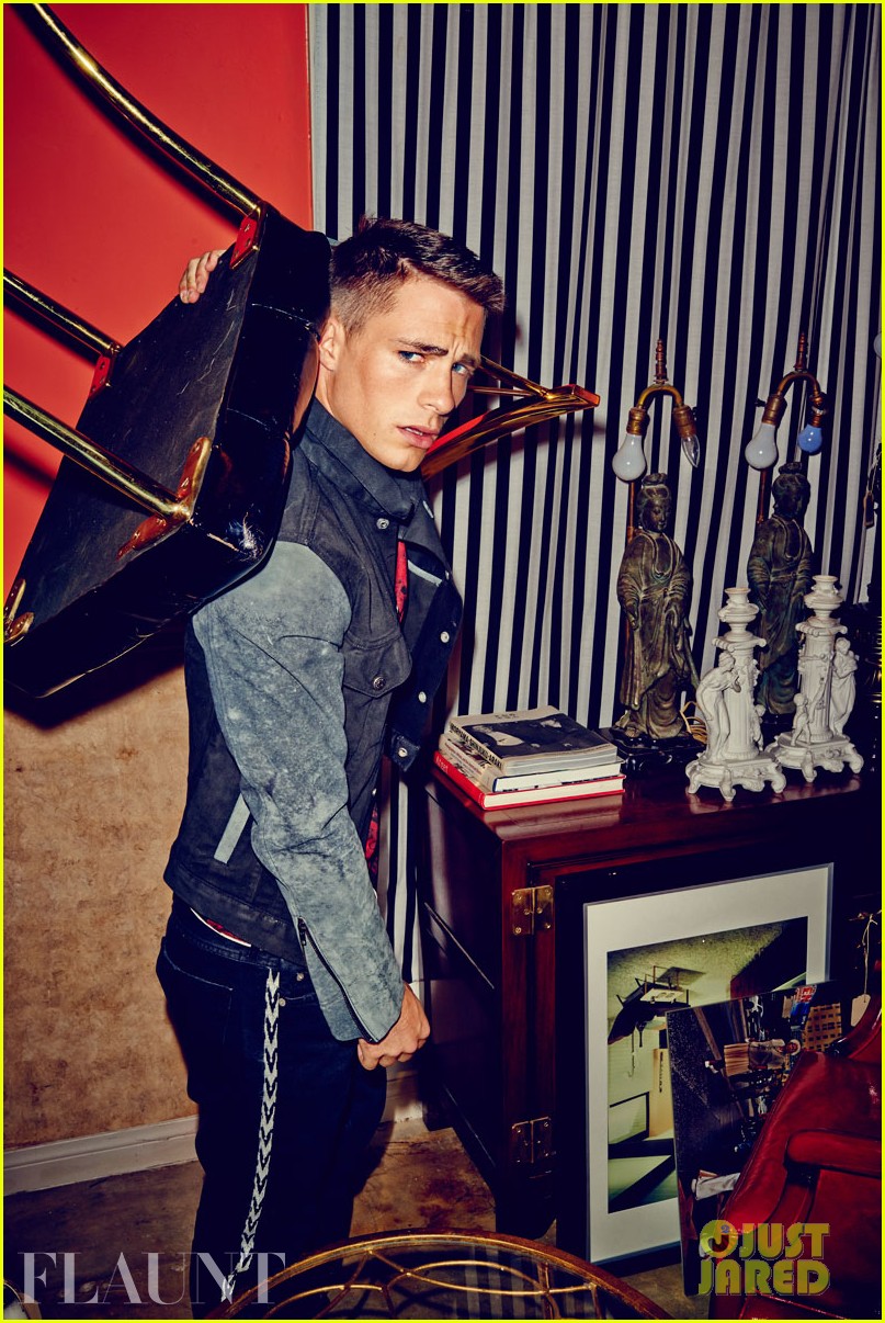 Colton Haynes Flexes His Muscles for 'Flaunt' Feature!: Photo 2991822 ...