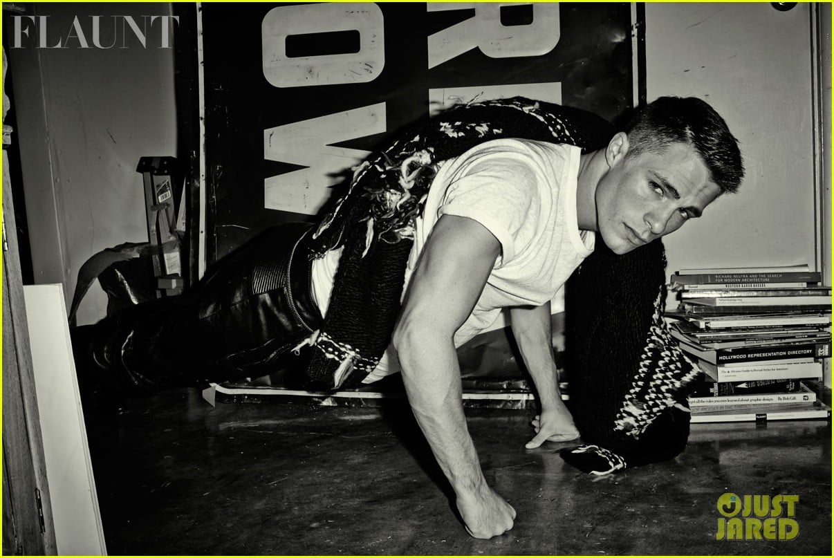 Colton Haynes Flexes His Muscles for 'Flaunt' Feature!: Photo 2991823 ...