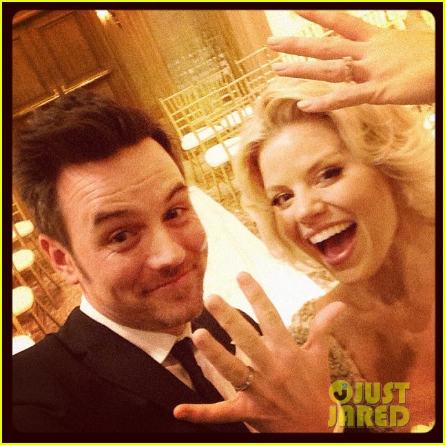 Megan Hilty: First Wedding Photo with Brian Gallagher!: Photo 2985356 ...