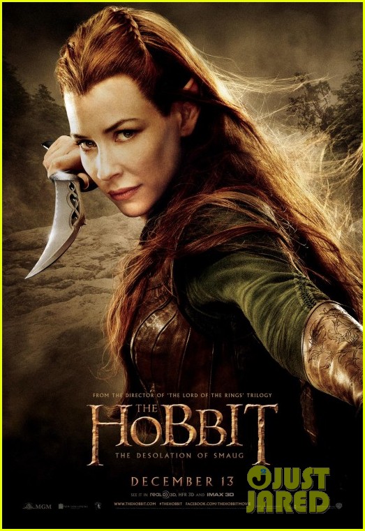 Orlando Bloom: 'Hobbit: The Desolation of Smaug' Character Posters!: Photo 2986078 | Evangeline ...