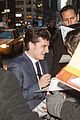 Josh Hutcherson Continues 'Catching Fire' Promo on 'Letterman'!: Photo ...