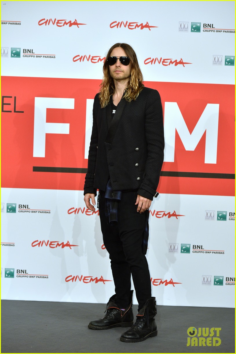 Jared Leto: 'Dallas Buyers Club' Rome Photo Call: Photo 2989022 | Jared ...