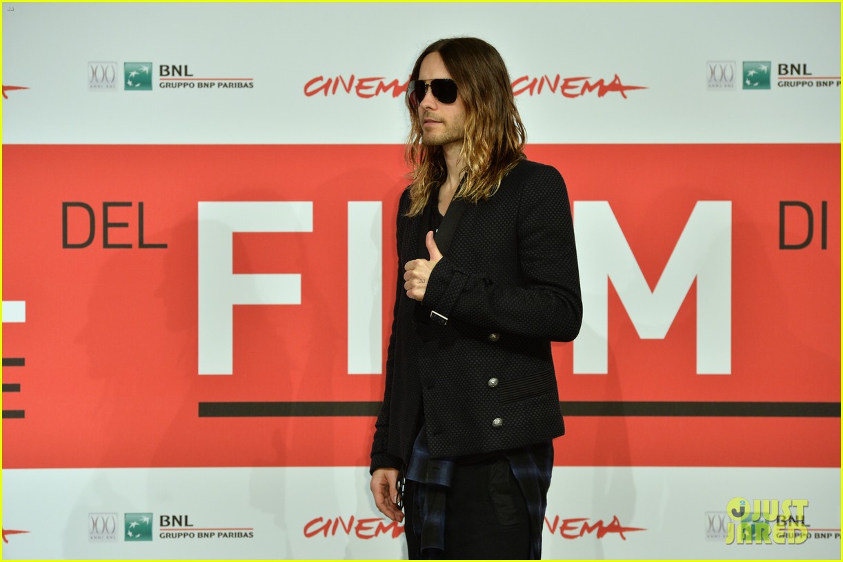 Jared Leto: 'Dallas Buyers Club' Rome Photo Call: Photo 2989023 | Jared ...