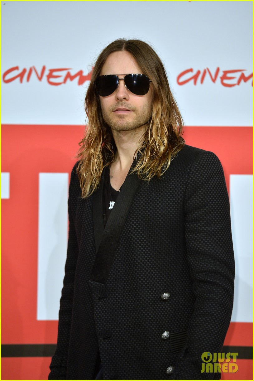 Jared Leto: 'Dallas Buyers Club' Rome Photo Call: Photo 2989026 | Jared ...