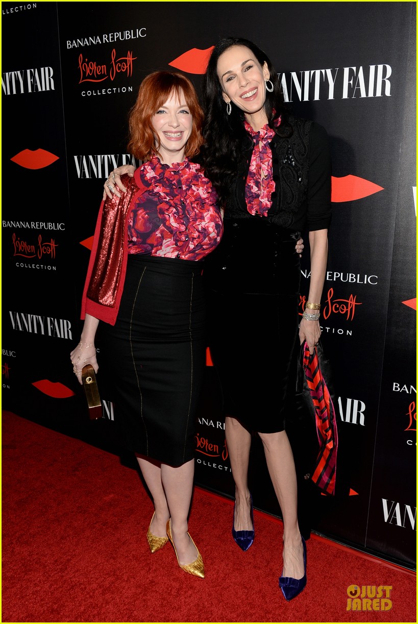 Rashida Jones & Christina Hendricks: Banana Republic L'Wren Scott ...