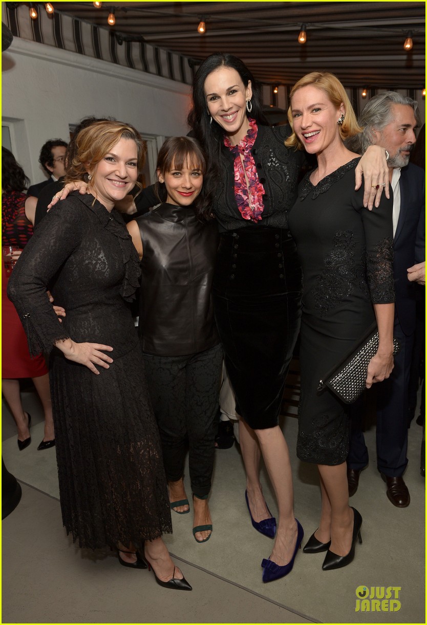 Rashida Jones & Christina Hendricks: Banana Republic L'Wren Scott ...