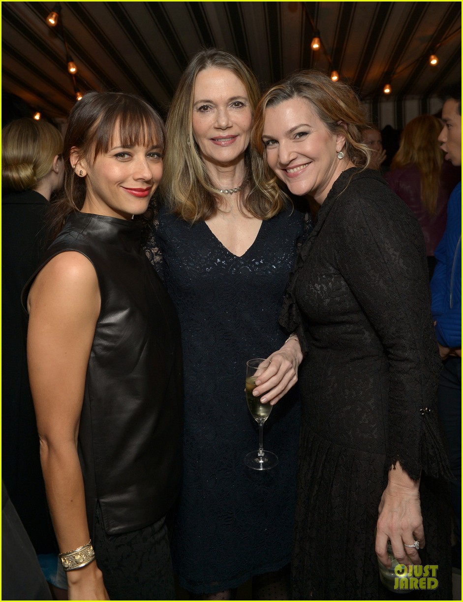 Rashida Jones & Christina Hendricks: Banana Republic L'Wren Scott ...