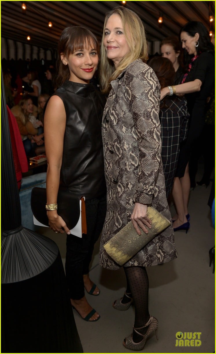 Rashida Jones & Christina Hendricks: Banana Republic L'Wren Scott ...