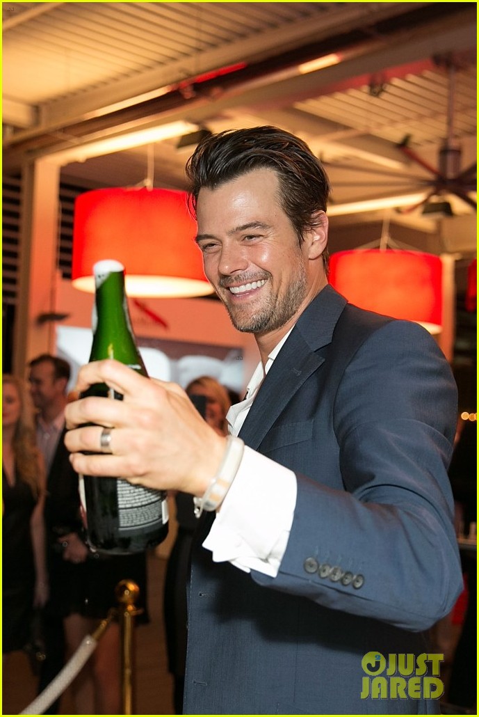 Photo: josh duhamel gh mumm art of celebration 03 | Photo 2994769 ...