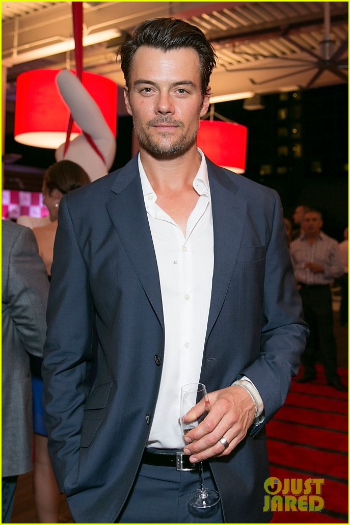 Josh Duhamel: Art of Celebration in Austin!: Photo 2994770 | Josh Duhamel Photos | Just Jared ...