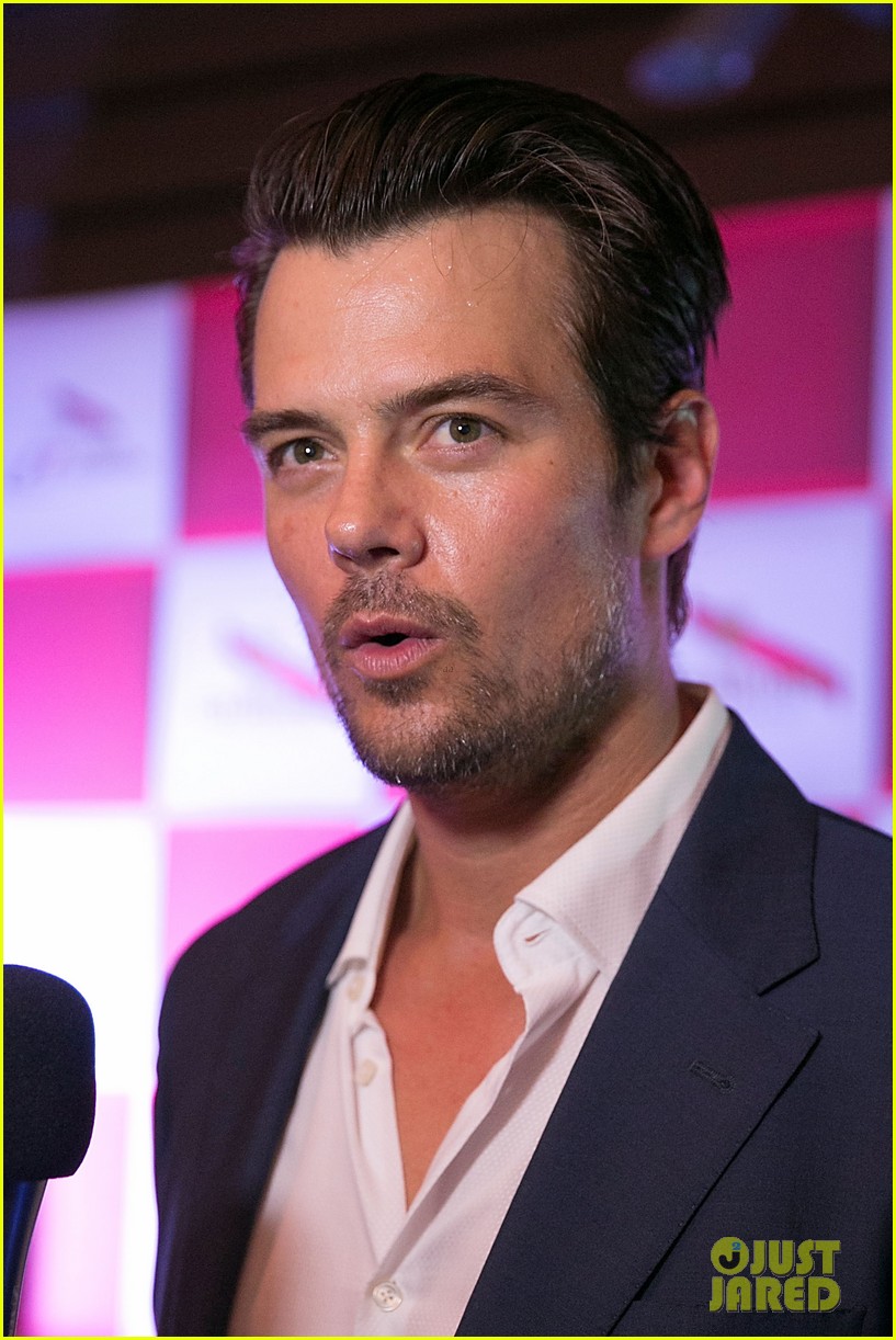 Josh Duhamel: Art of Celebration in Austin!: Photo 2994772 | Josh ...