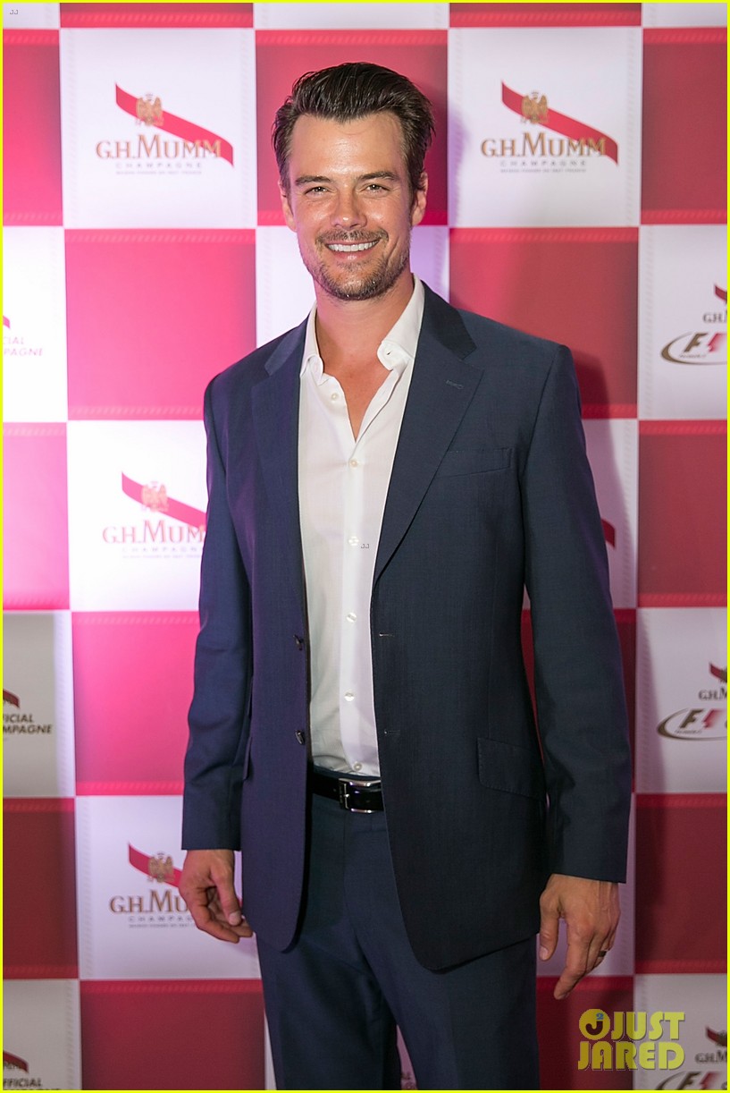 Josh Duhamel: Art of Celebration in Austin!: Photo 2994774 | Josh ...
