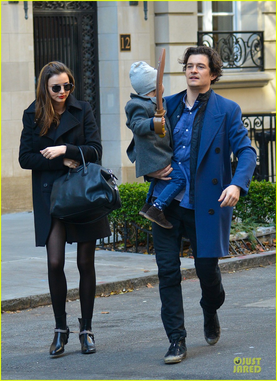Miranda Kerr: Flynn Enjoys Watching Orlando Bloom on Stage!: Photo ...