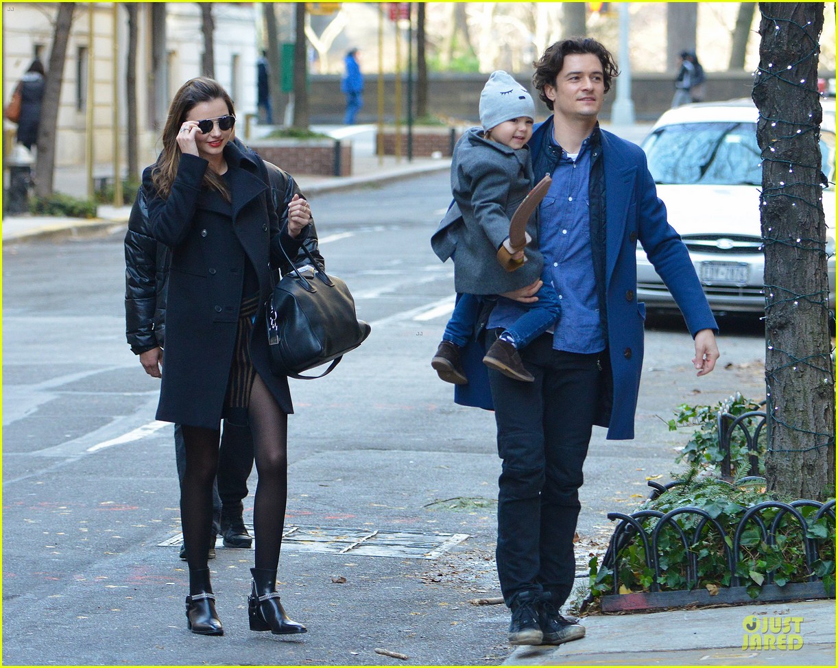 Miranda Kerr: Flynn Enjoys Watching Orlando Bloom on Stage!: Photo ...