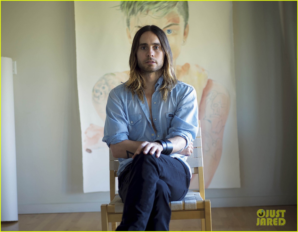 Jared Leto Talks 'Dallas Buyers Club' Transvestite Character with 'V ...