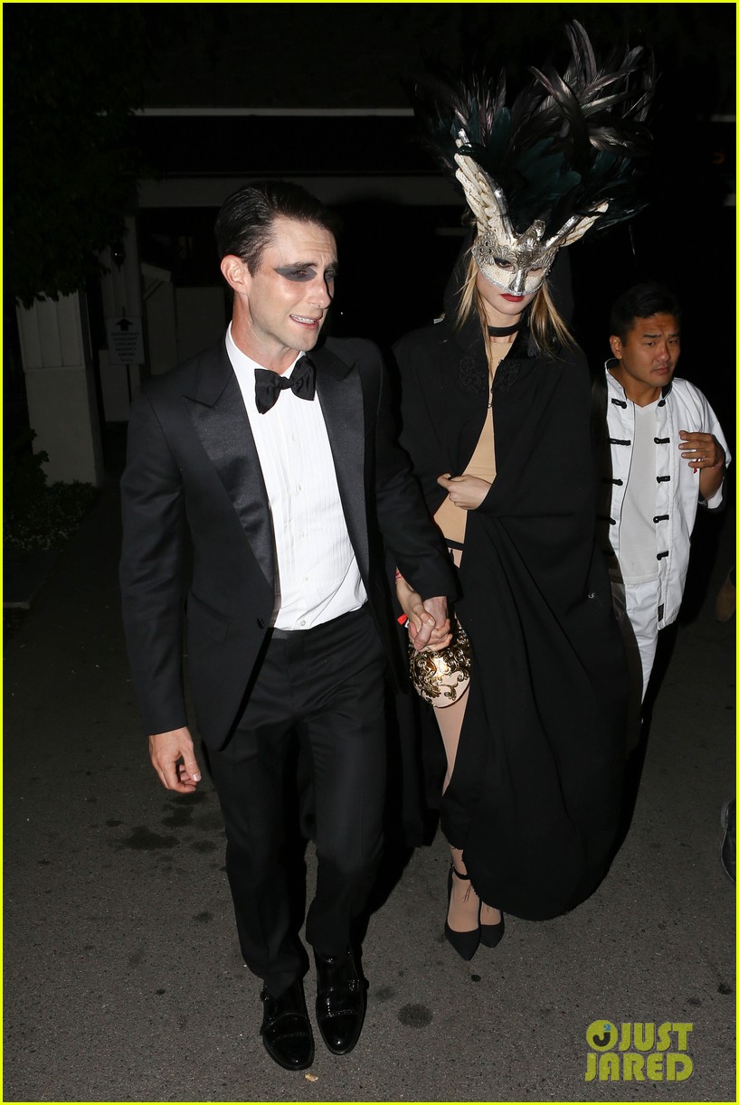 Behati Prinsloo And Adam Levine Halloween