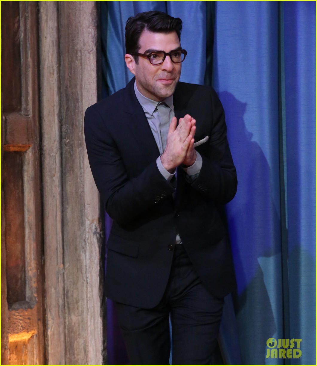 Zachary Quinto & Lucy Liu Play Catchphrase on 'Jimmy Fallon'!: Photo ...