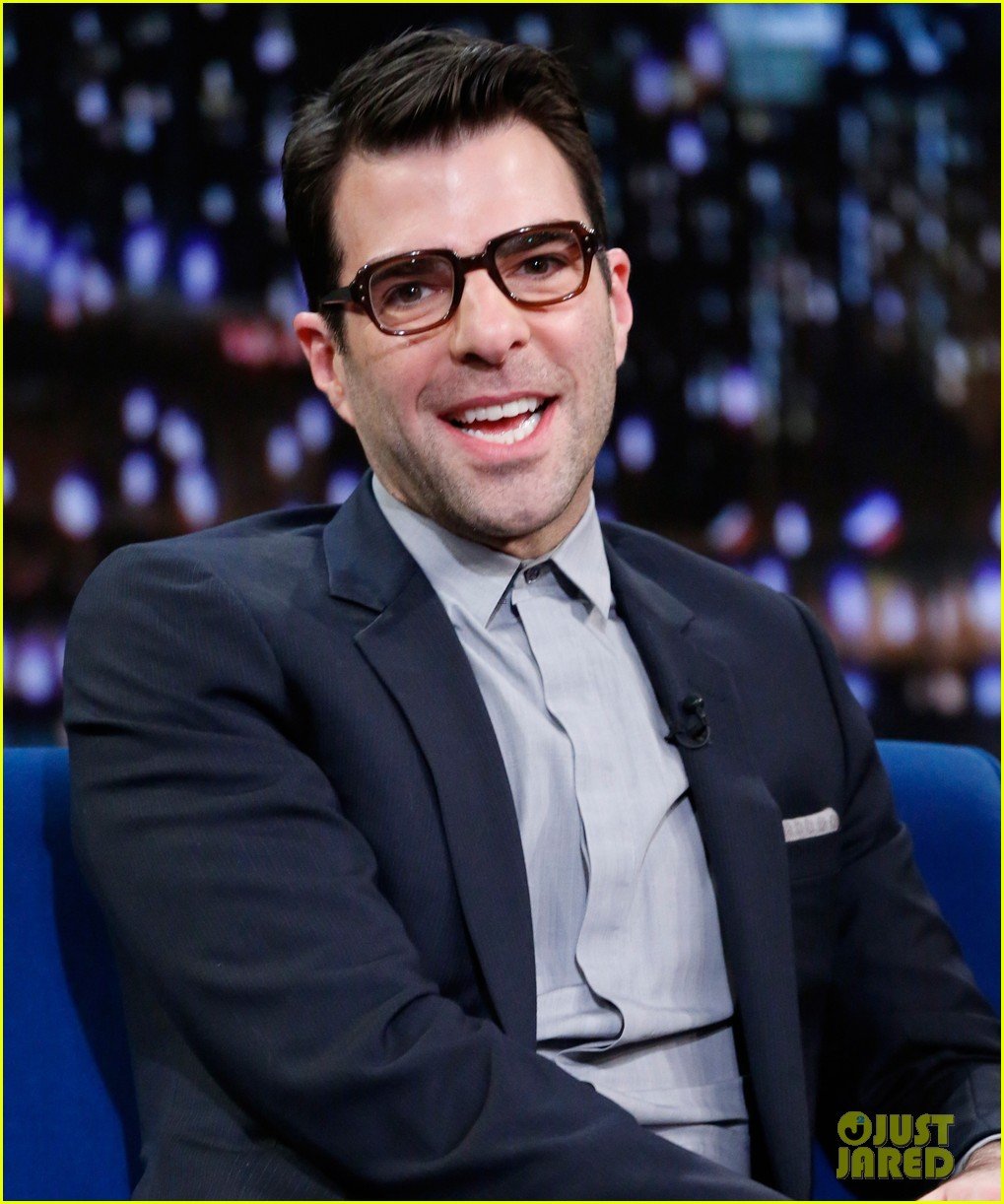 Zachary Quinto & Lucy Liu Play Catchphrase on 'Jimmy Fallon'!: Photo 2986976 | Giada De ...