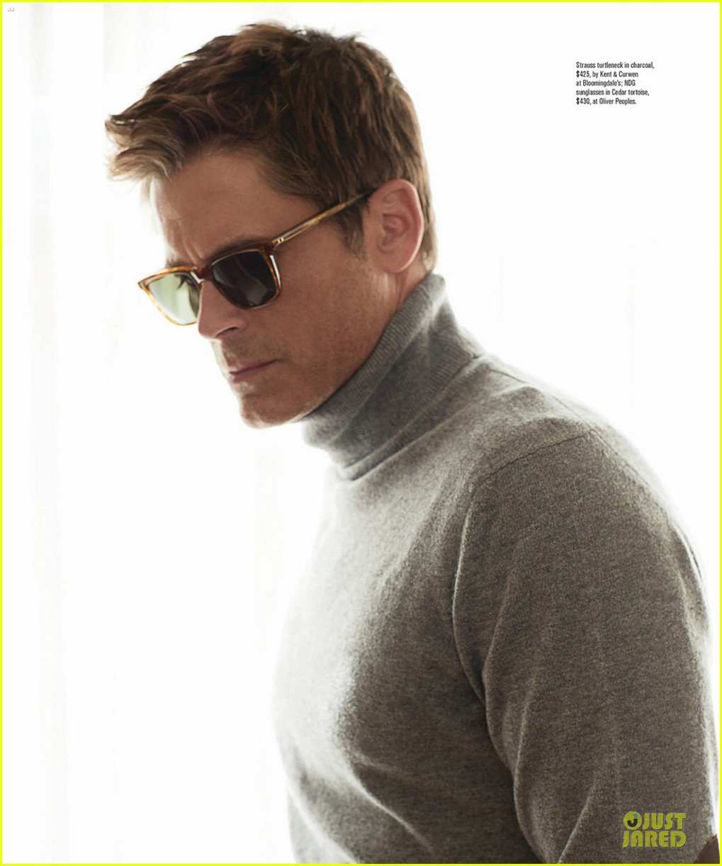 Rob Lowe Covers 'Manhattan' Magazine's Philanthropy Issue!: Photo ...