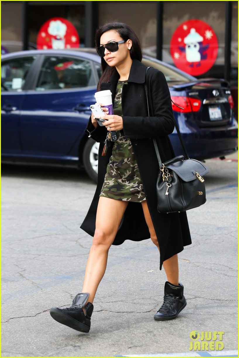 Lea Michele & Naya Rivera: Billy Joel Happy with 'Glee' Episode: Photo 2996820 | Glee, Lea ...