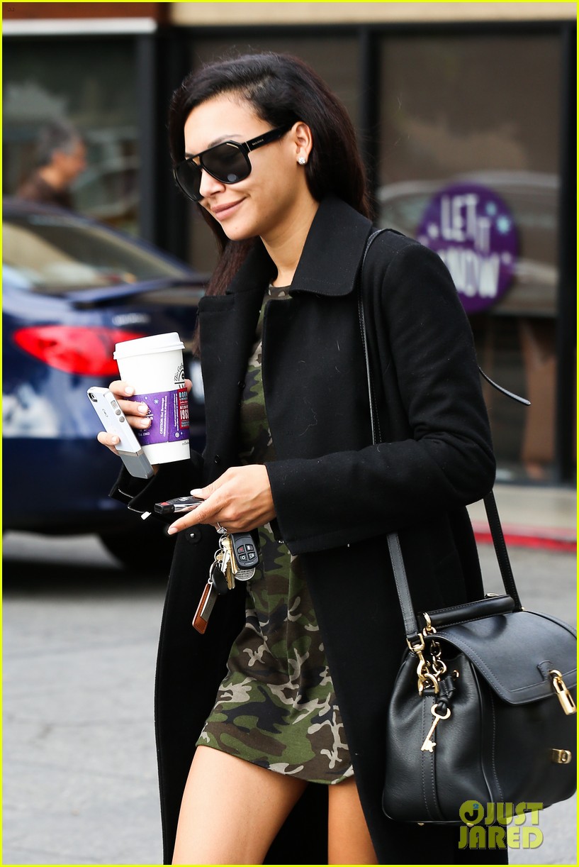 Lea Michele & Naya Rivera: Billy Joel Happy with 'Glee' Episode: Photo 2996827 | Glee, Lea ...