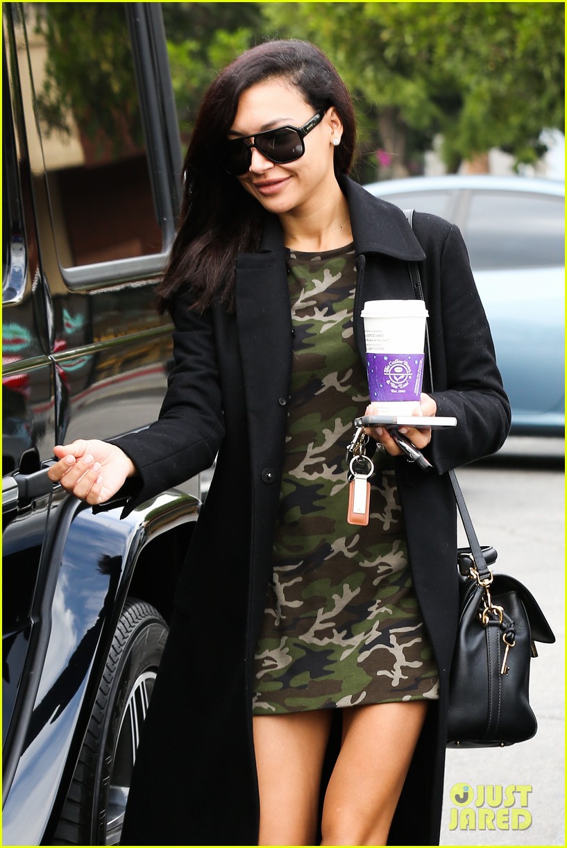 Lea Michele & Naya Rivera: Billy Joel Happy with 'Glee' Episode: Photo 2996831 | Glee, Lea ...