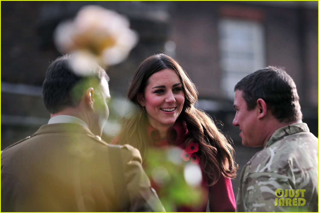 Prince William & Kate Middleton: London Poppy Day Event: Photo 2987508 ...