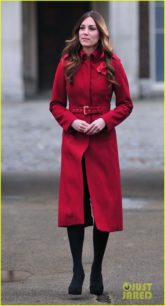 Prince William & Kate Middleton: London Poppy Day Event: Photo 2987517 ...