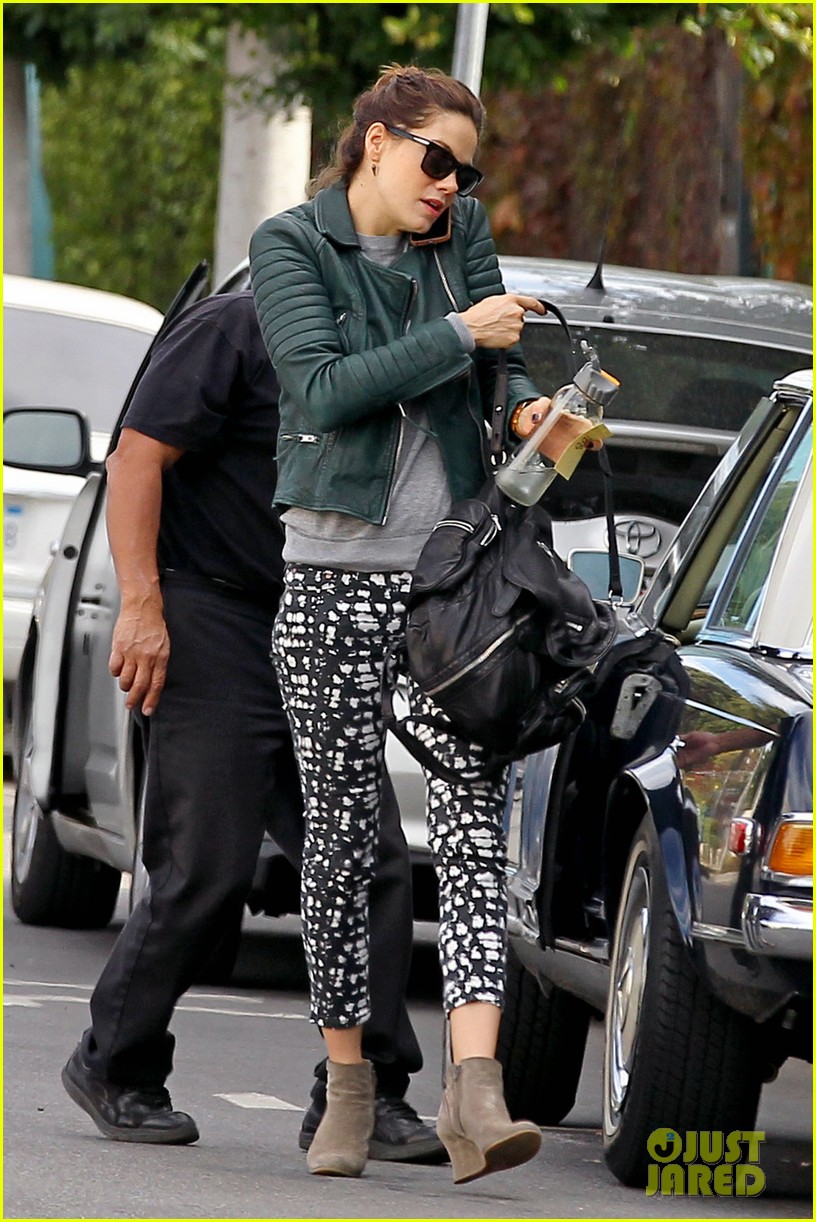 Michelle Monaghan Shows Slim Body 4 Weeks After Giving Birth: Photo ...