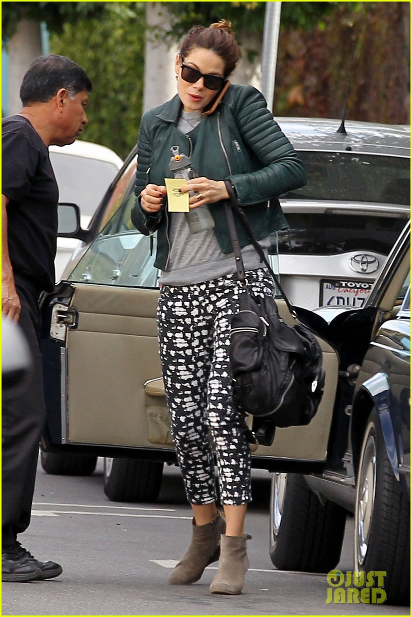 Michelle Monaghan Shows Slim Body 4 Weeks After Giving Birth: Photo ...