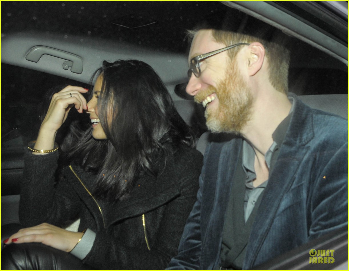 Olivia Munn: Groucho Club with Stephen Merchant!: Photo 2994062 ...